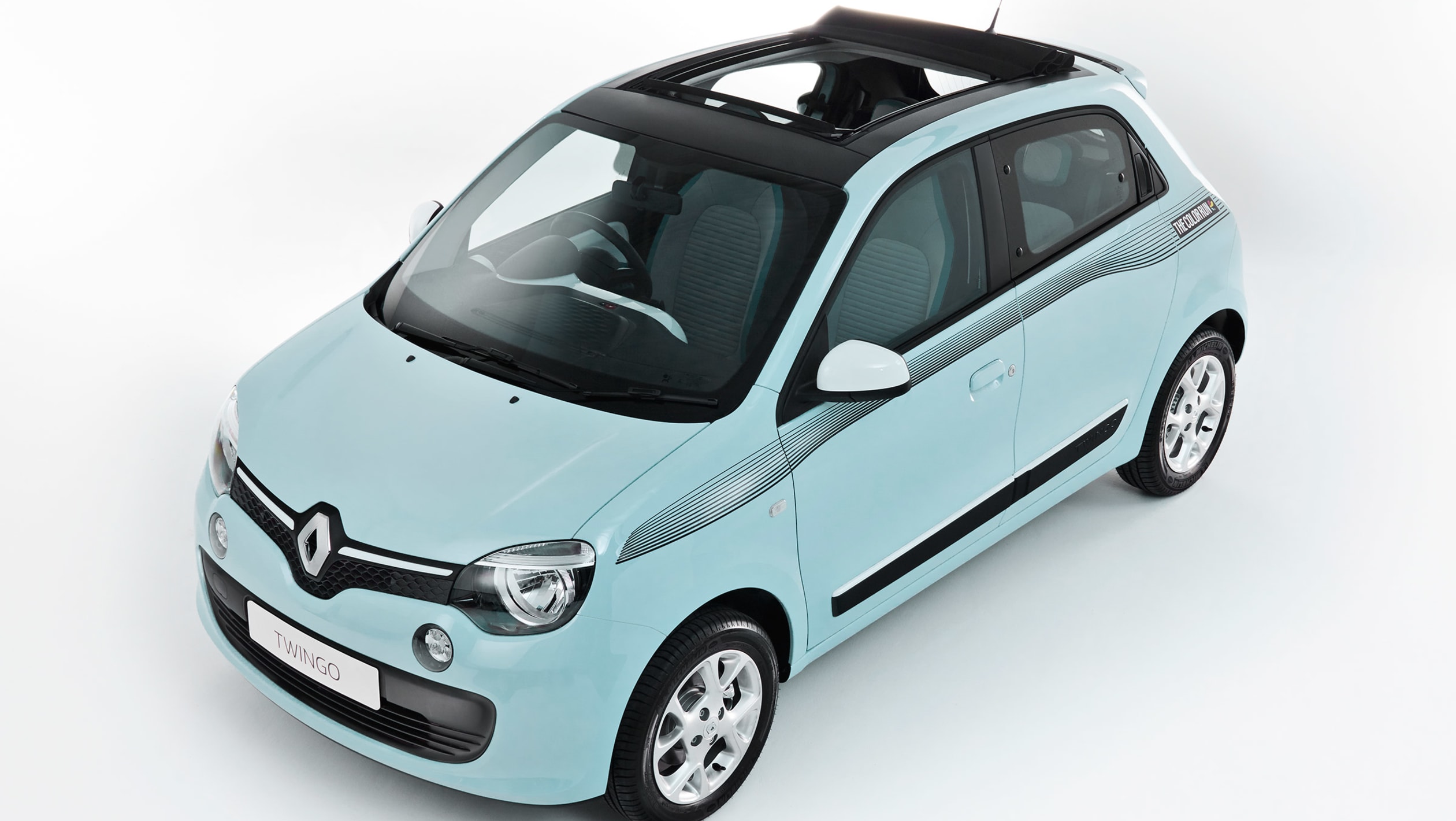 Renault Twingo The Color Run Special Edition - pictures | Auto Express