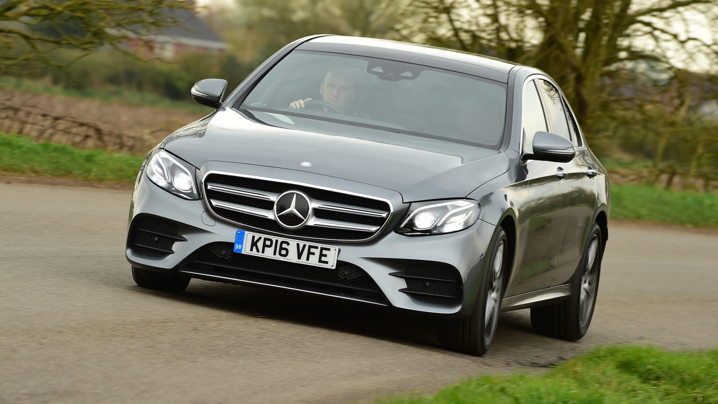 Mercedes E 220d AMG Line review - pictures | Auto Express