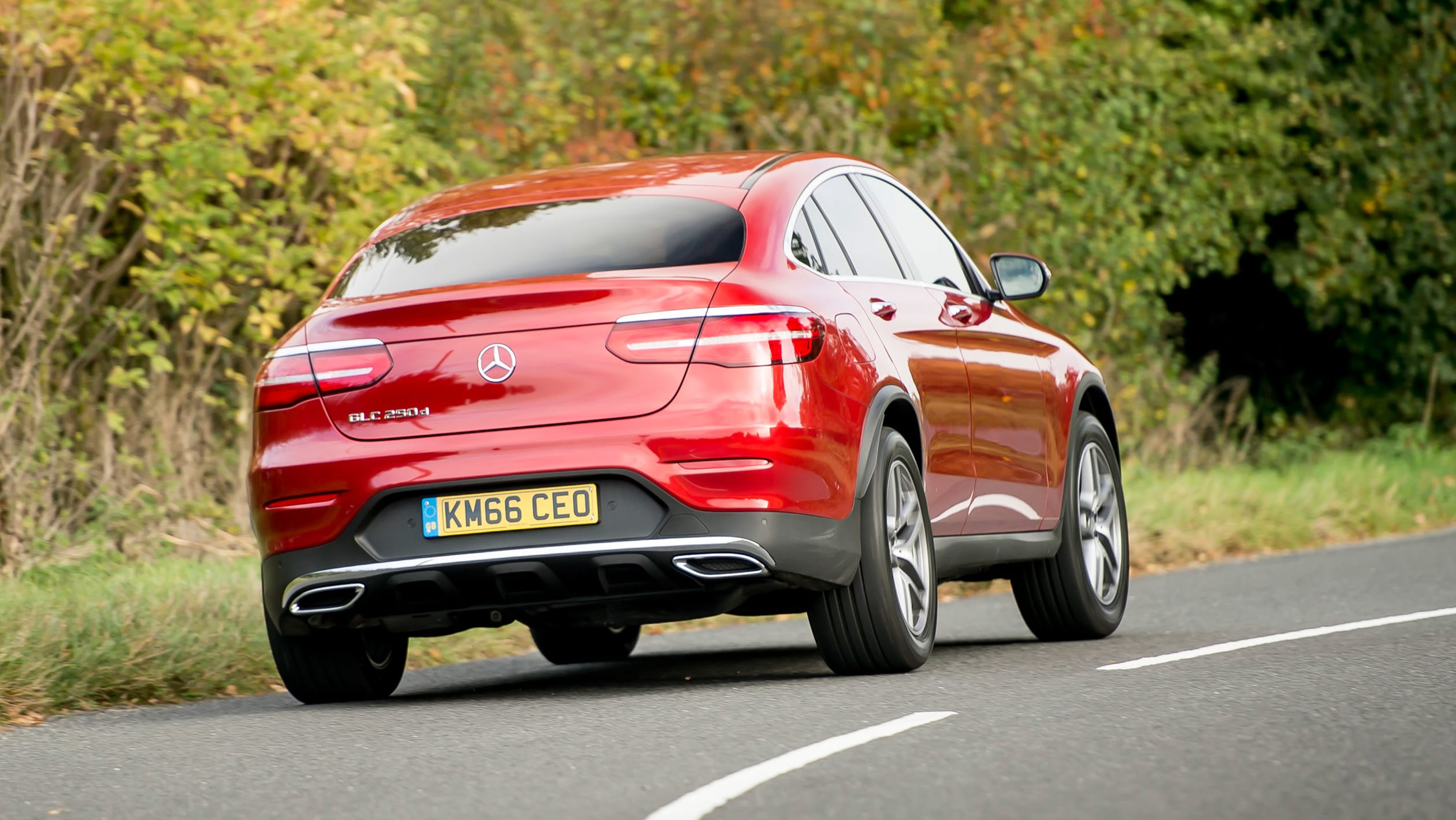 Mercedes GLC 250d Coupe 2016 review - pictures | Auto Express