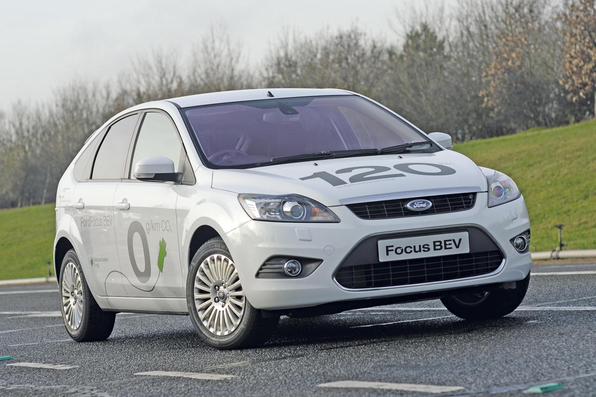 Ford Focus BEV | Auto Express