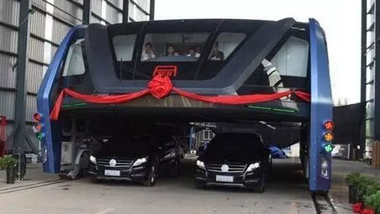 China launches world's first maglev 'sky train' that floats in the air ...