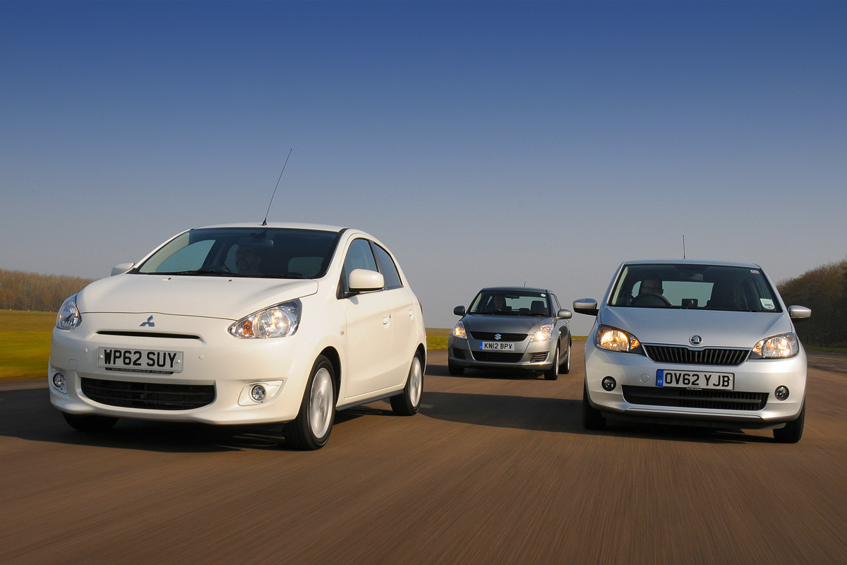 Mitsubishi Mirage vs rivals | Auto Express