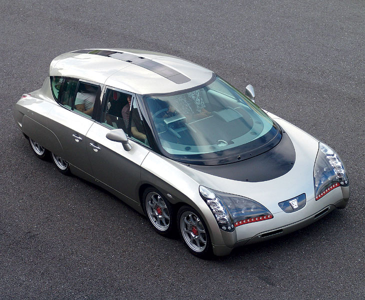 Eliica eight-wheeler | Auto Express