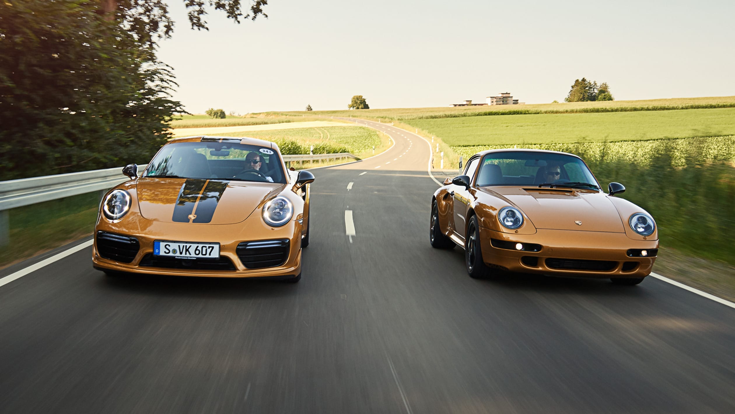 Porsche Classic 'Project Gold' 911 Turbo revealed - pictures | Auto Express