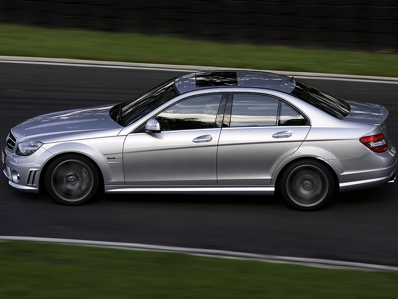 Mercedes C-Class Saloon review (2008) | Auto Express