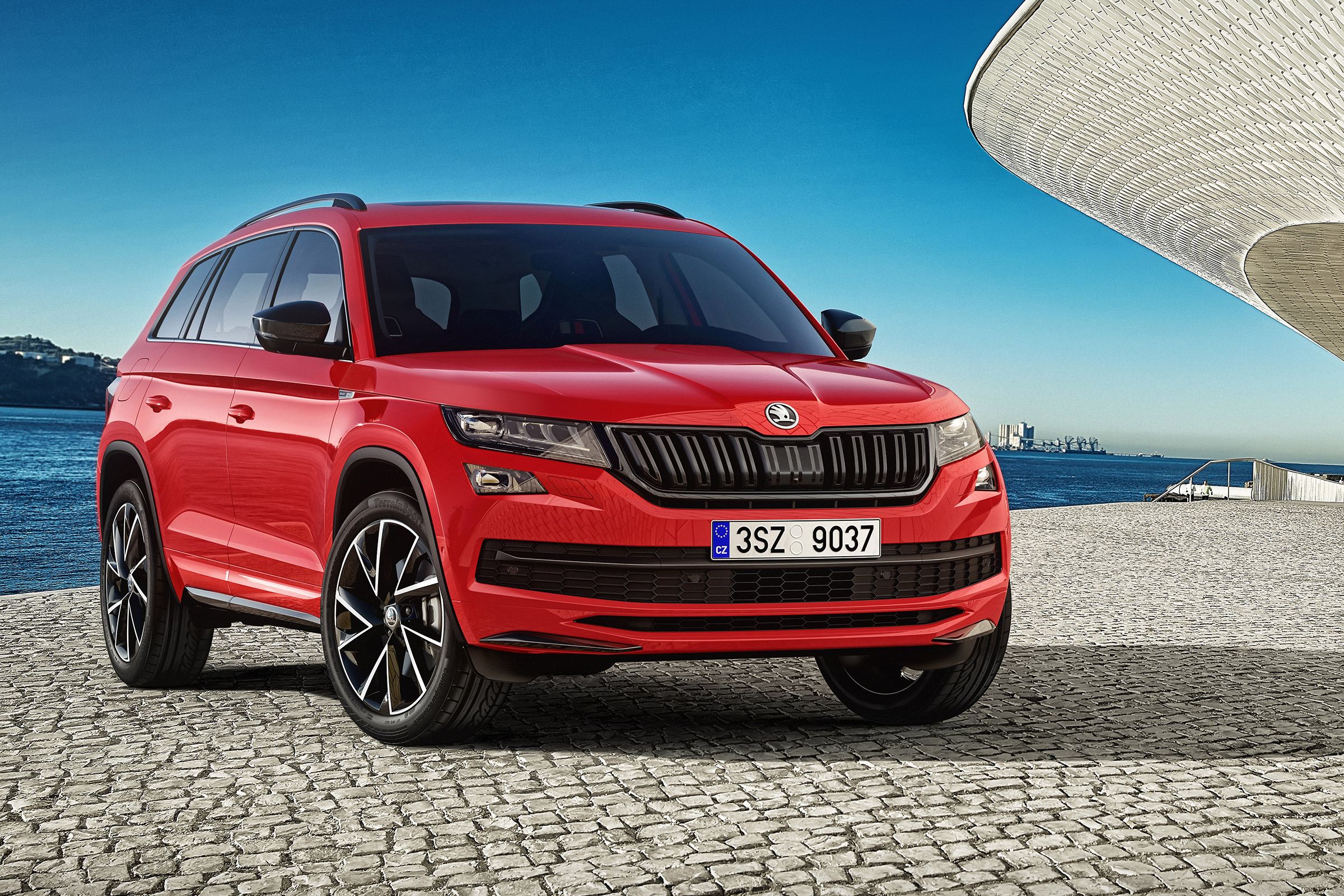 Sporty Skoda Kodiaq Sportline SUV UK Prices Revealed Auto Express Sporty Skoda Kodiaq Sportline SUV UK Prices Revealed Auto Express