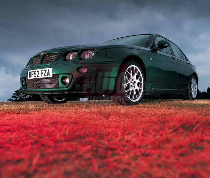 MG ZT CDTi | Auto Express