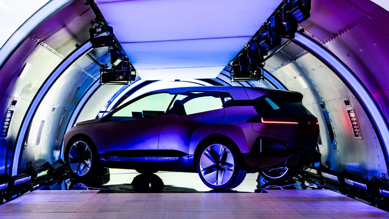 New 2021 BMW iNEXT targets 360-mile range - pictures | Auto Express