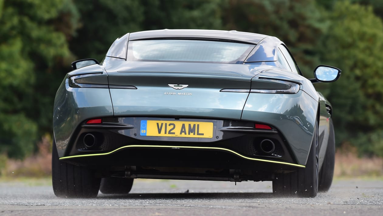 New 2018 Aston Martin DB11 AMR review - pictures | Auto Express