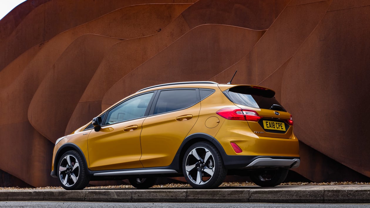 New Ford Fiesta Active 2018 review - pictures | Auto Express