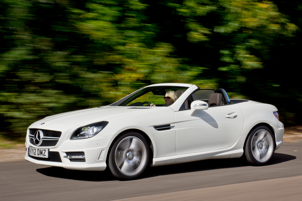 5. Mercedes SLK | Auto Express