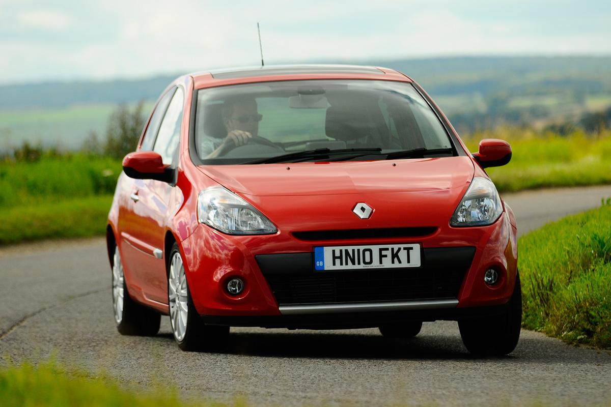 Renault Clio 1.2 TCe Dynamique | Car group tests | | Auto Express