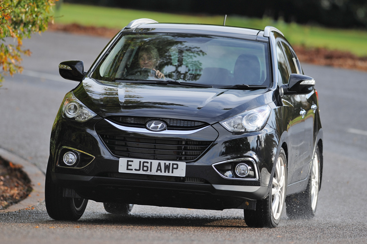 Hyundai ix35 | Group Tests | | Auto Express