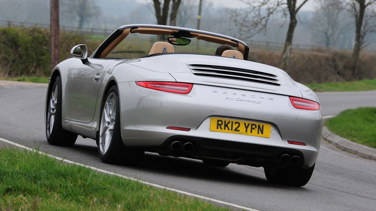 Porsche 911 Cabriolet - Pictures | Auto Express
