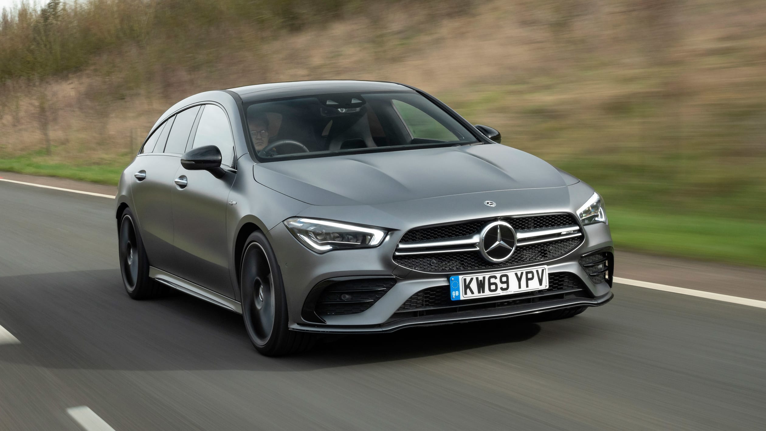 New Mercedes-AMG CLA 35 Shooting Brake 2020 review - pictures | Auto ...