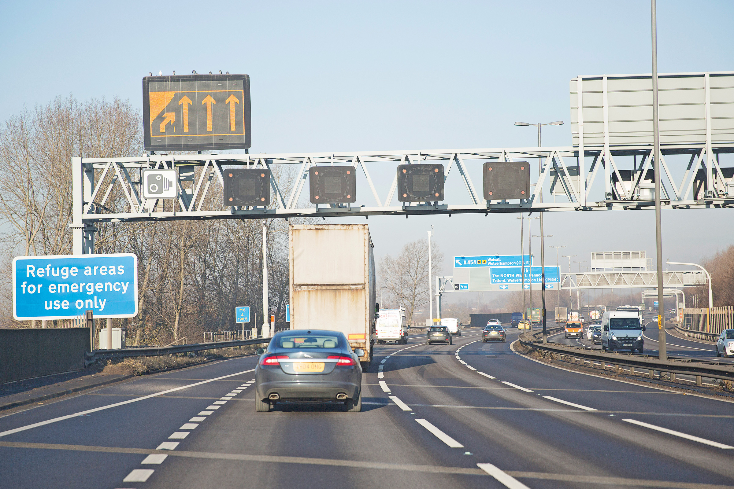 Smart Motorways. | RTG Sunderland Message Boards