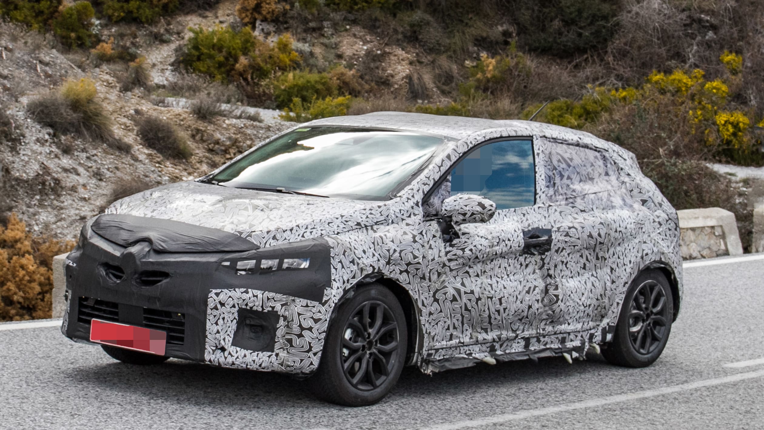 Advanced new 2019 Renault Clio shapes up - pictures | Auto Express