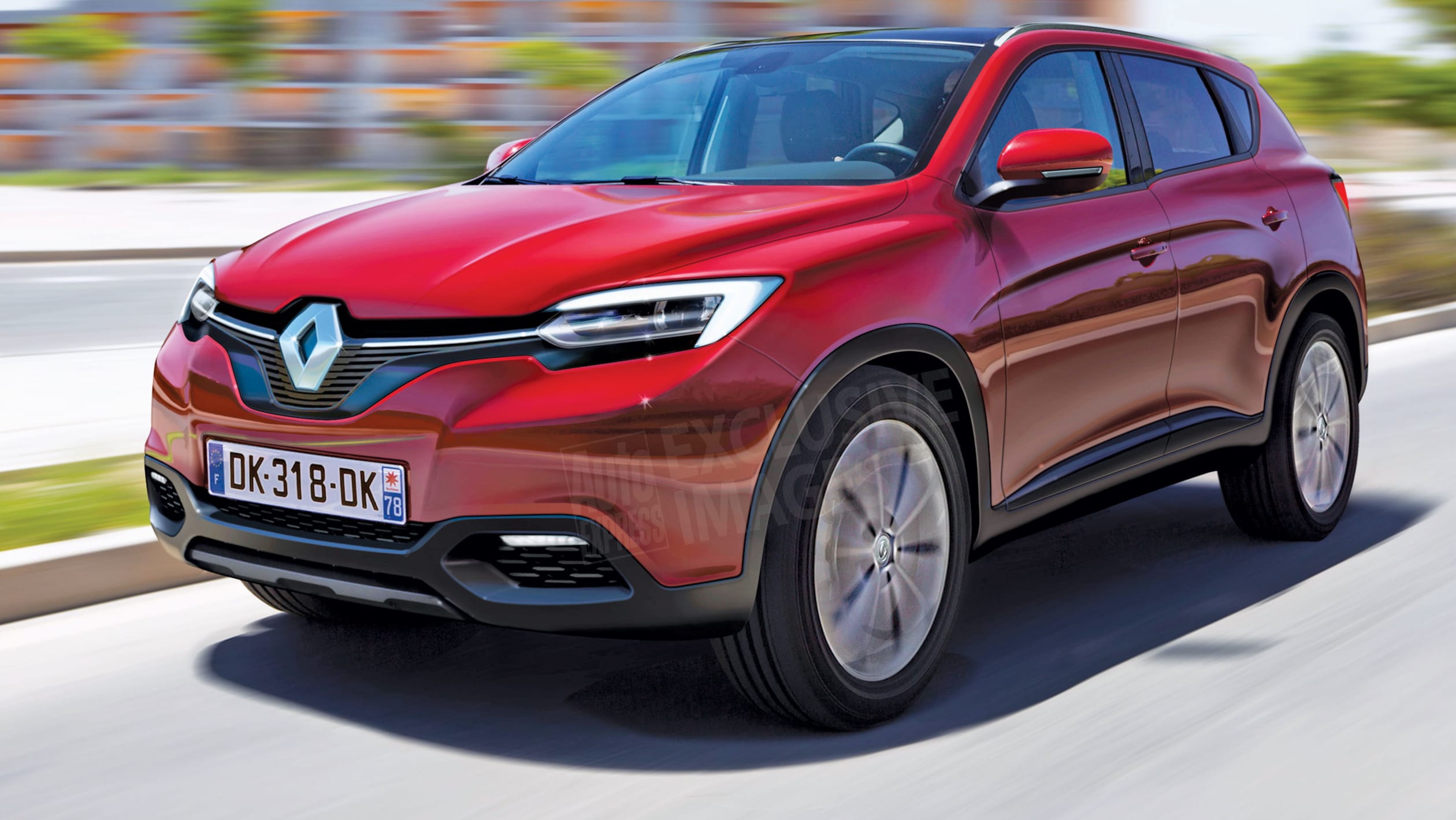 Renault Kadjar: new SUV - Pictures | Auto Express