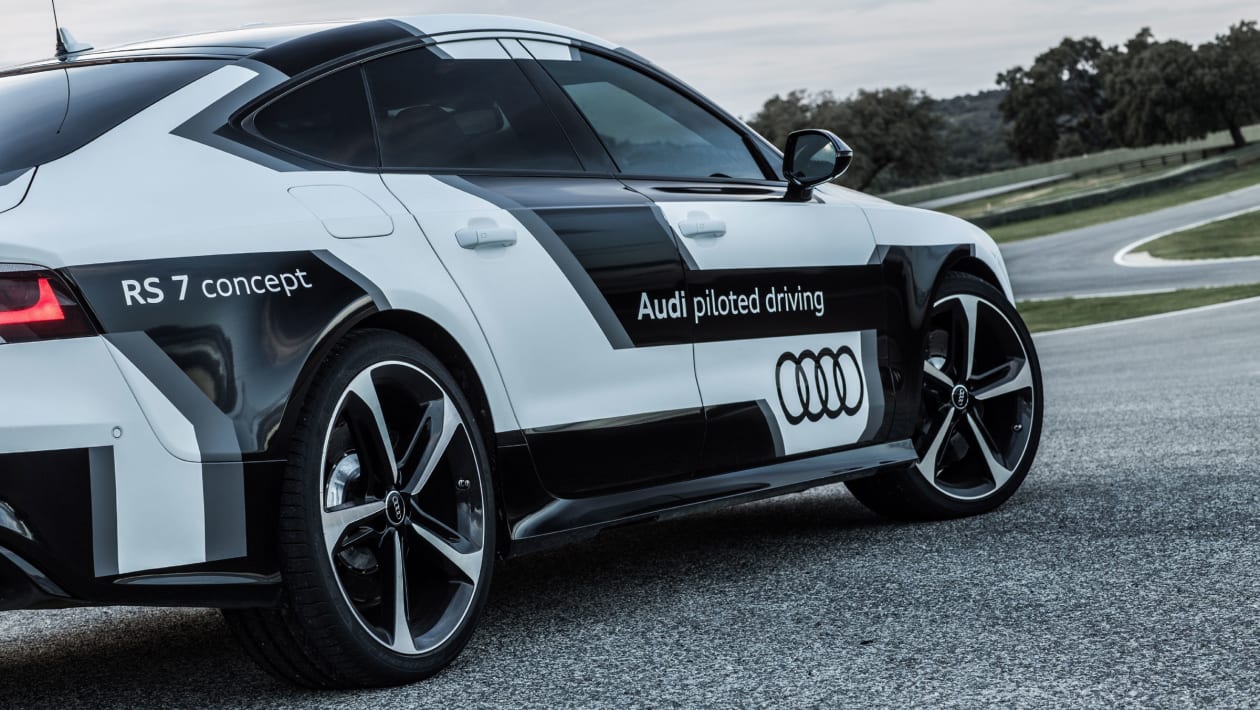 Audi RS7 Piloted Driving concept ride review - pictures | Auto Express