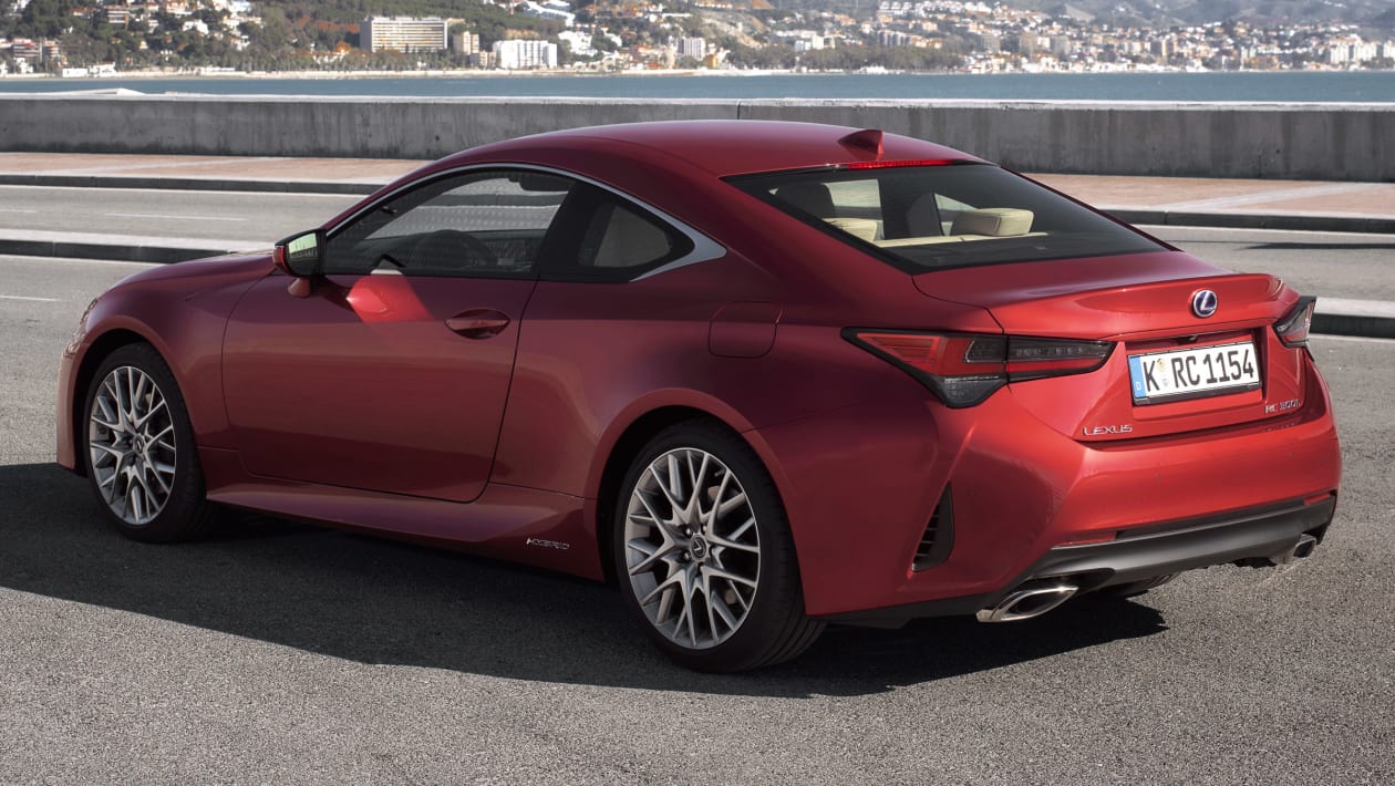 Lexus RC review - images | Auto Express