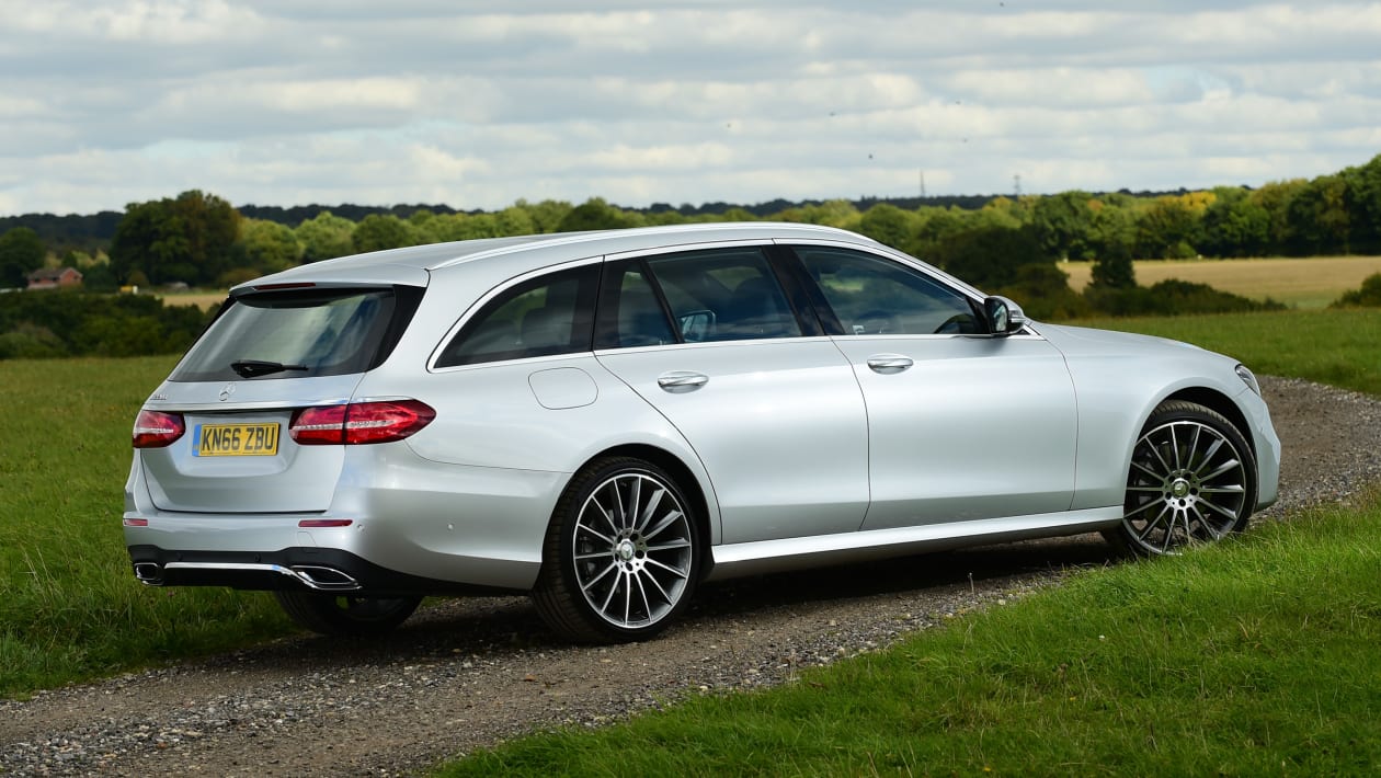 New Mercedes E220d Estate 2016 review - pictures | Auto Express