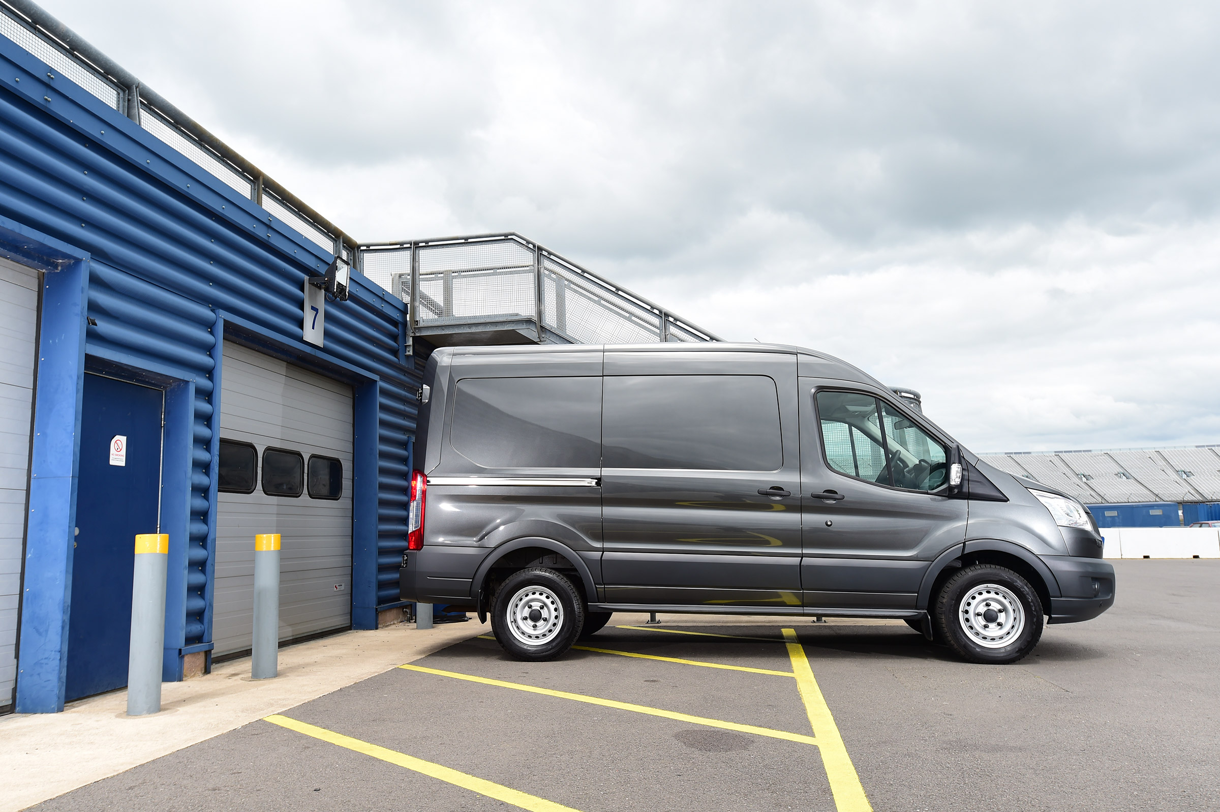 Van of the Year 2015: Ford Transit | Auto Express