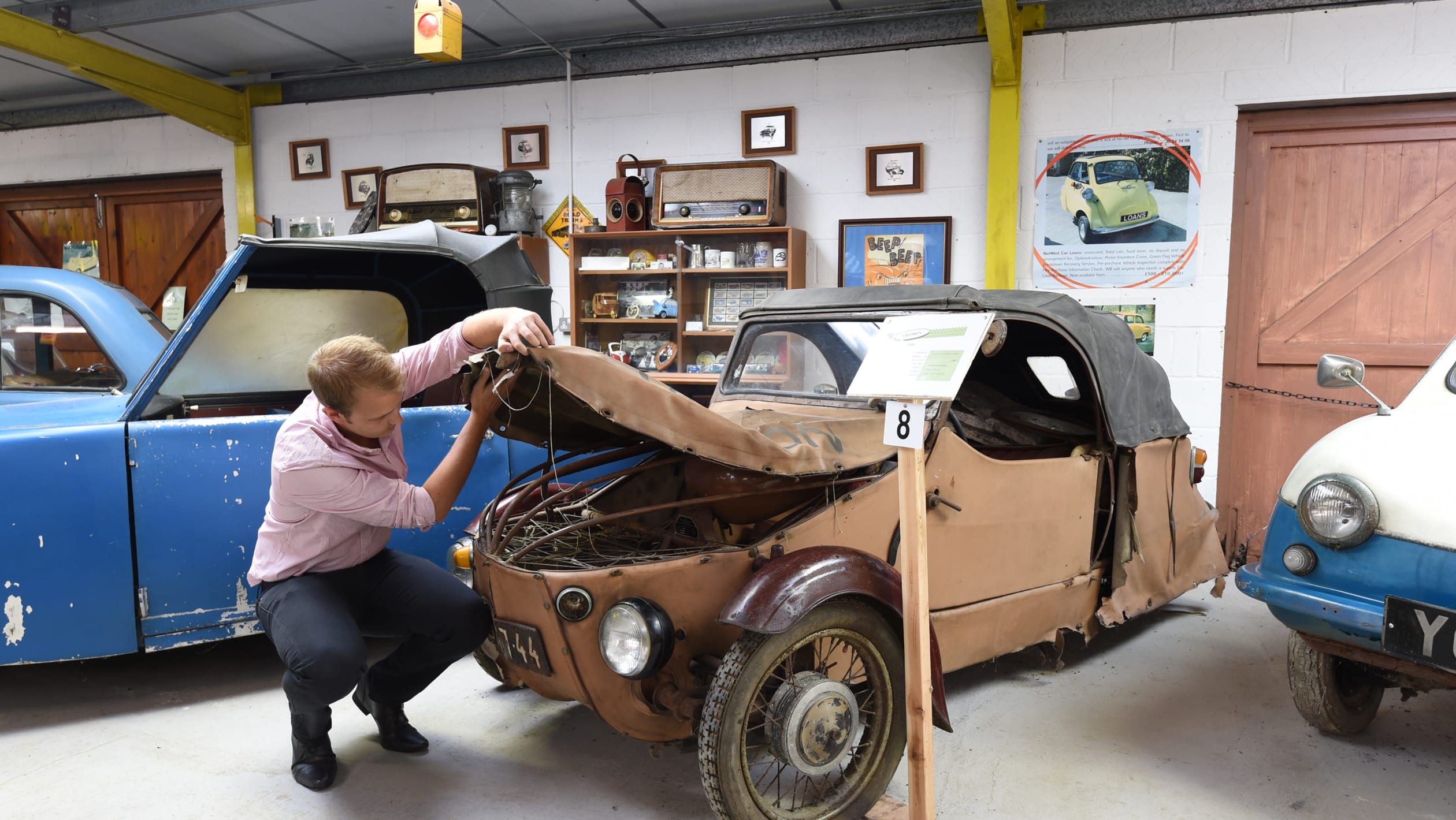 Micro machines: museum of microcars ahead of their time - pictures ...