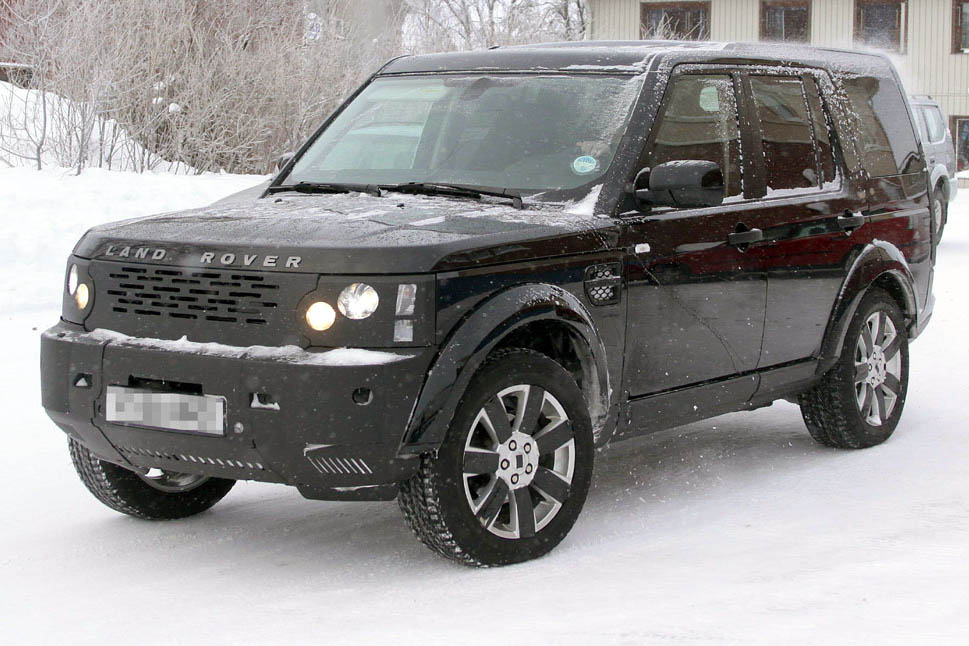 Land Rover's 2010 line-up | Auto Express
