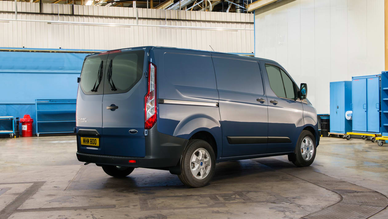 Ford Transit Custom van review - pictures | Auto Express