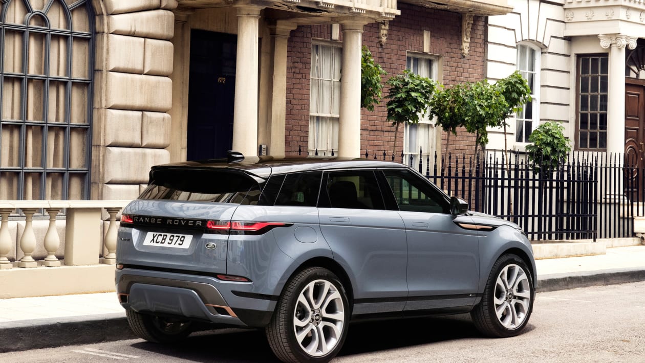 New 2019 Range Rover Evoque SUV launched - pictures | Auto Express