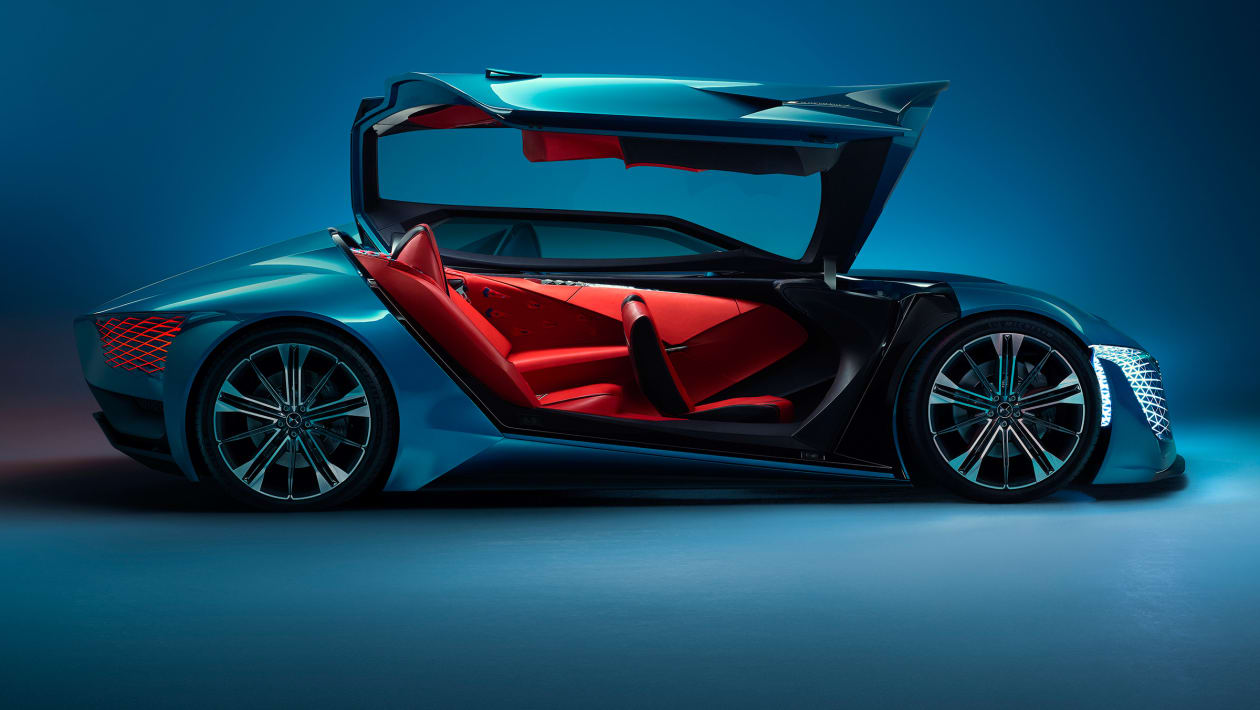 DS X E-Tense concept review - pictures | Auto Express