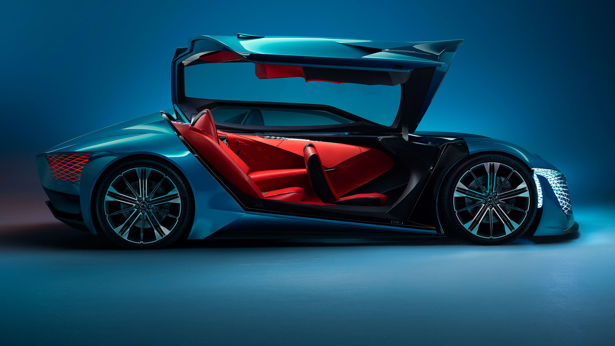 DS X E-Tense concept review - pictures | Auto Express