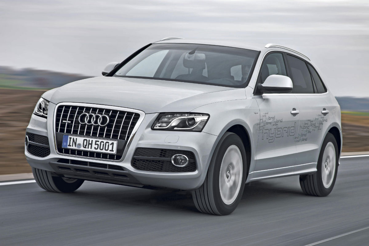 Audi Q5 hybrid | First Drives | | Auto Express