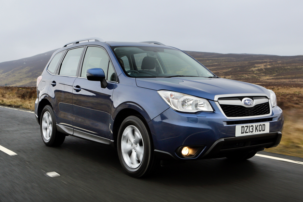 Subaru Forester 2.0D XC review | | Auto Express
