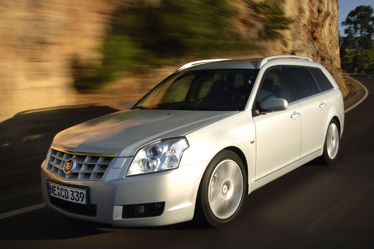 Cadillac BLS | Auto Express