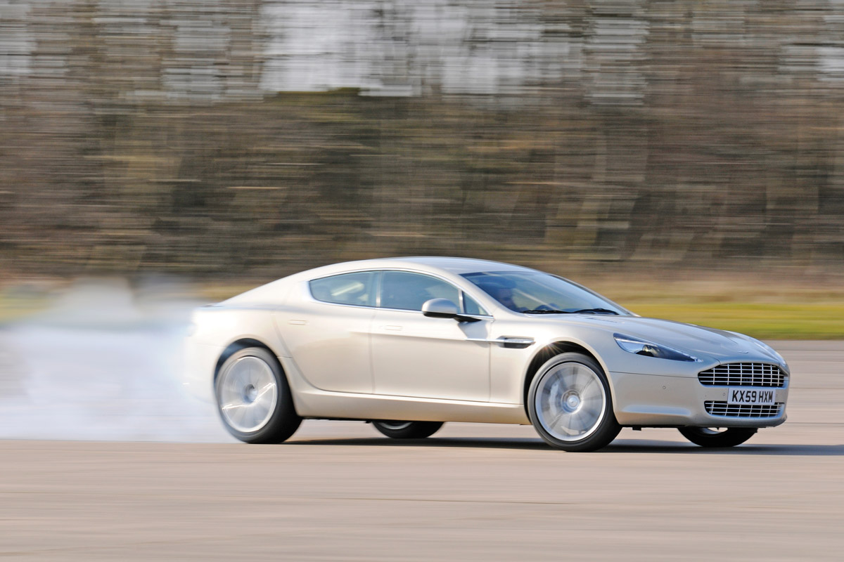 Aston Martin Rapide | Auto Express