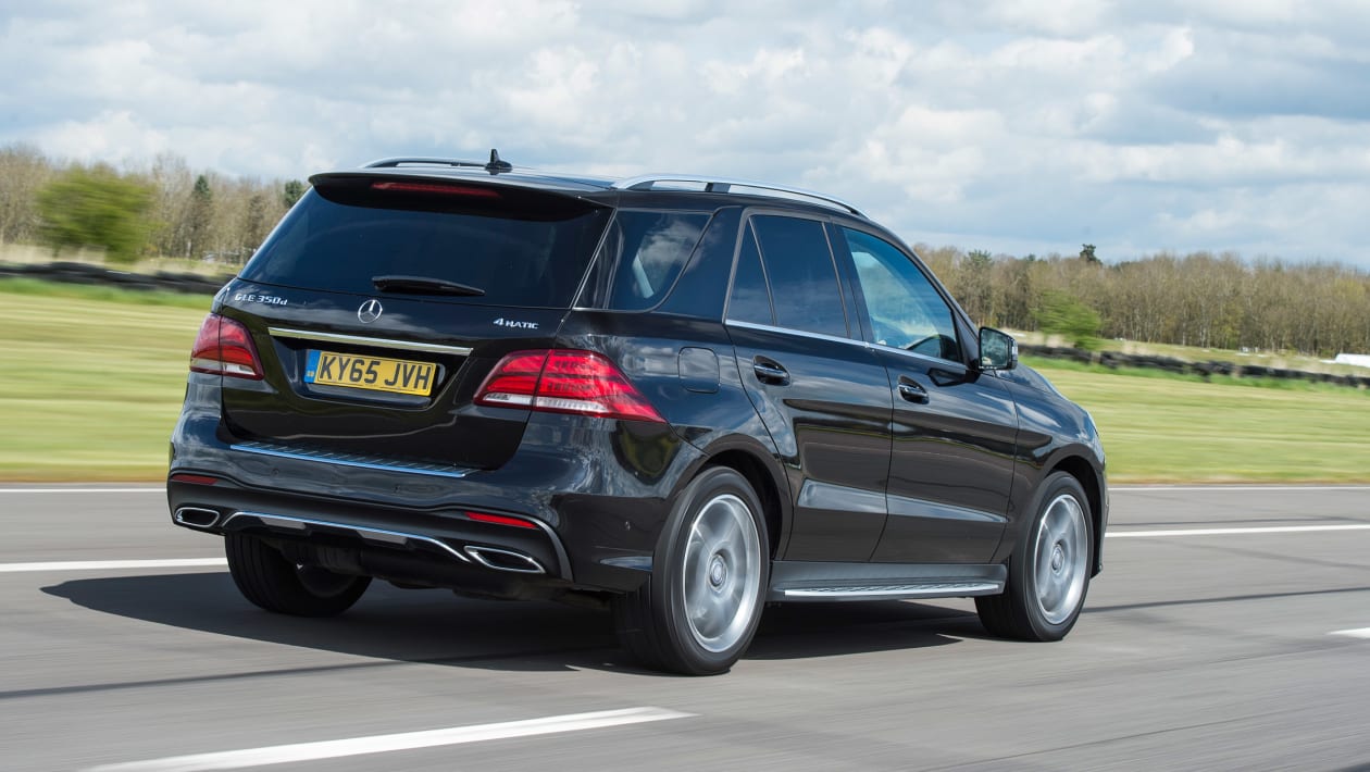 Mercedes GLE 350d 2016 review - pictures | Auto Express