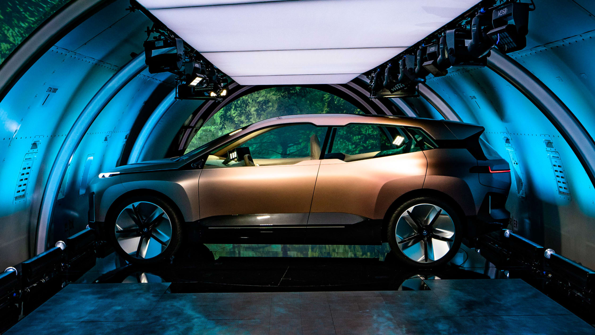 New 2021 BMW iNEXT targets 360-mile range - pictures | Auto Express