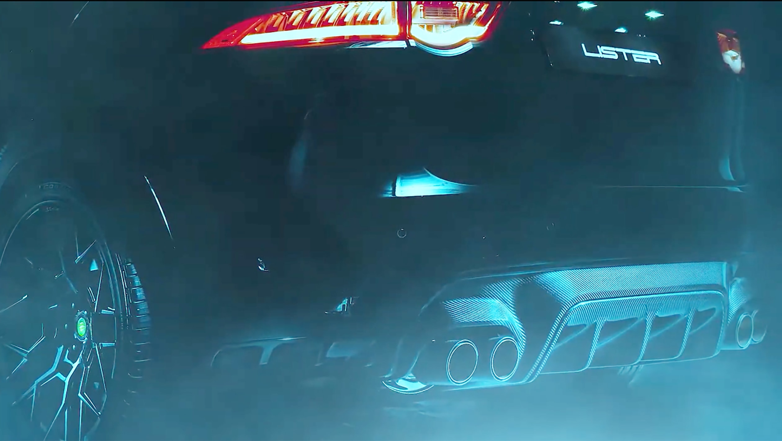 Lister teases 200mph Stealth SUV - pictures | Auto Express