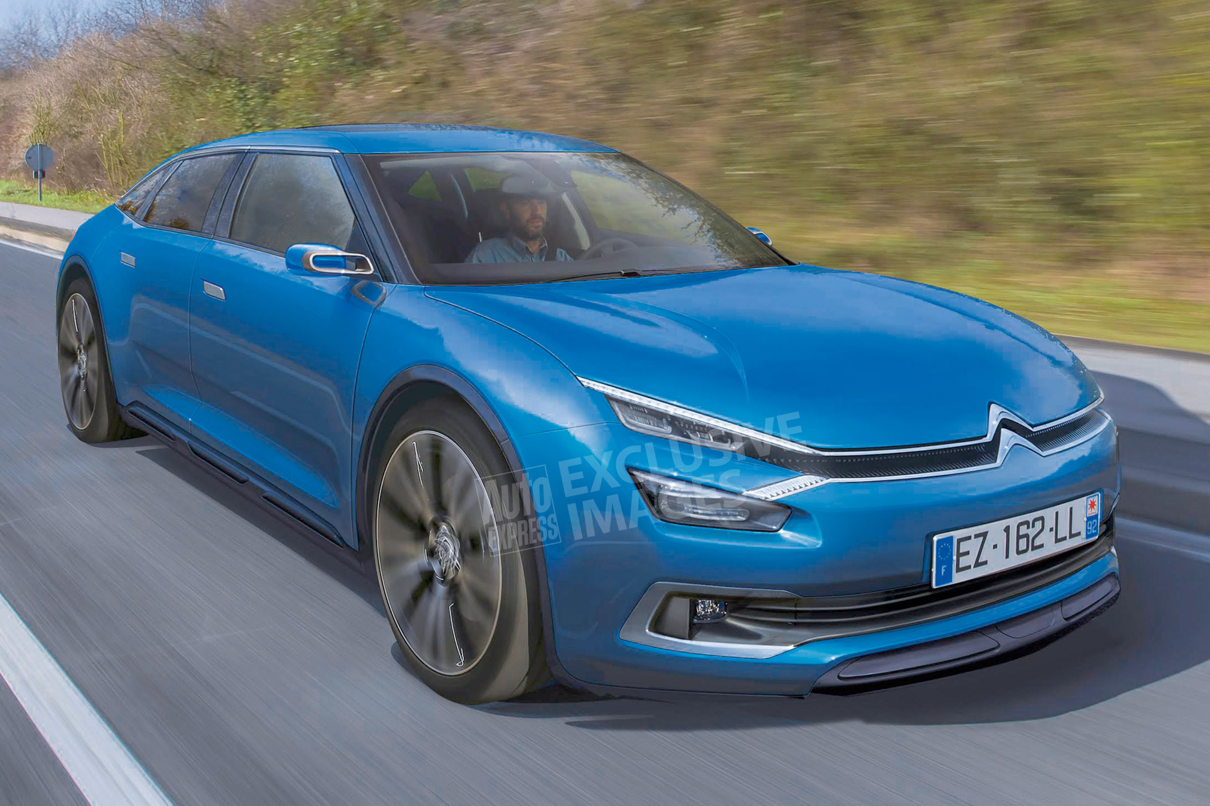 Citroen C5 to be reborn in futuristic style | Auto Express