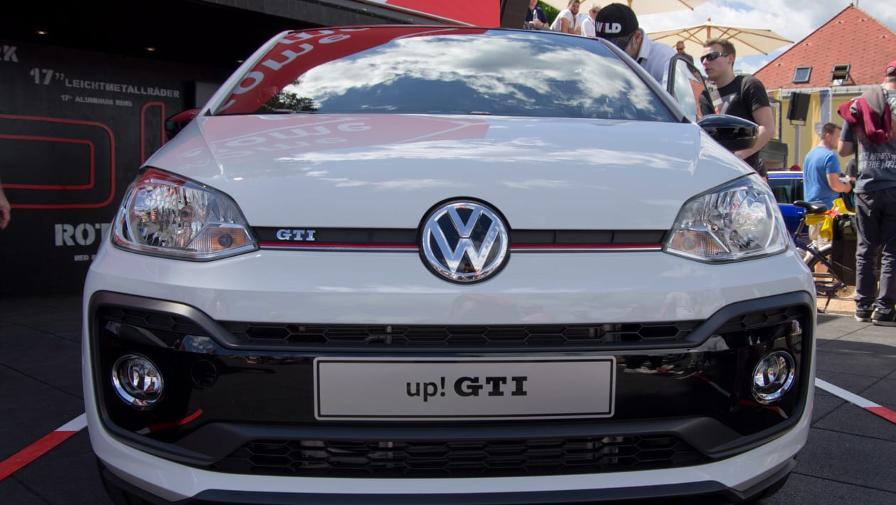 Volkswagen up! GTI revealed - pictures | Auto Express