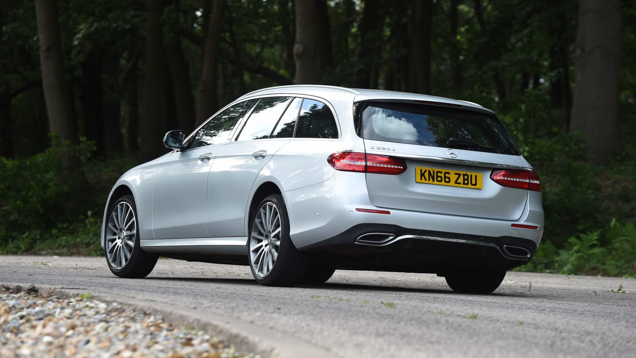 BMW 5 Series Touring vs Mercedes E-Class Estate vs Volvo V90 - pictures ...