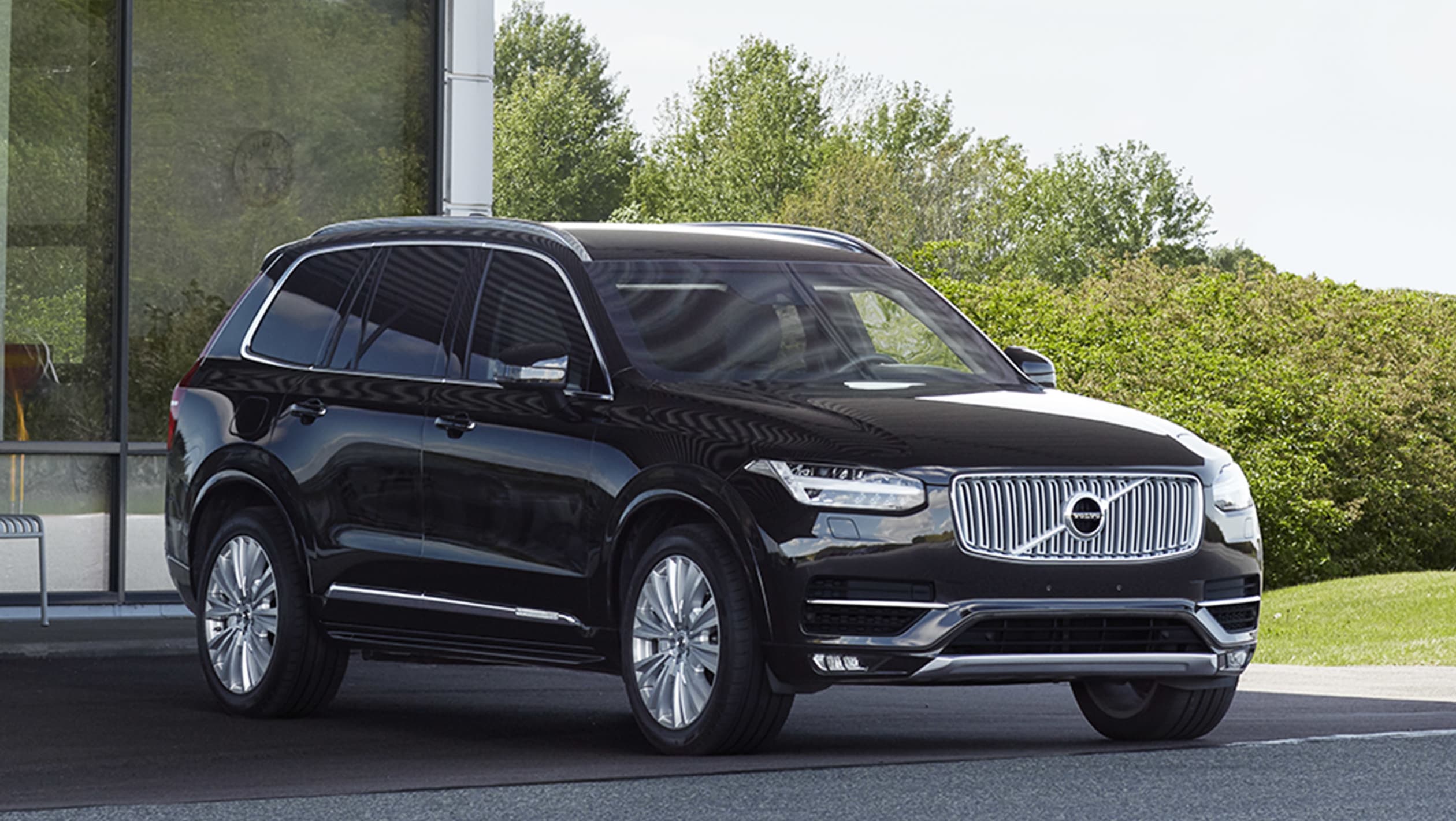 New Volvo XC90 Armoured arrives for £450k - pictures | Auto Express