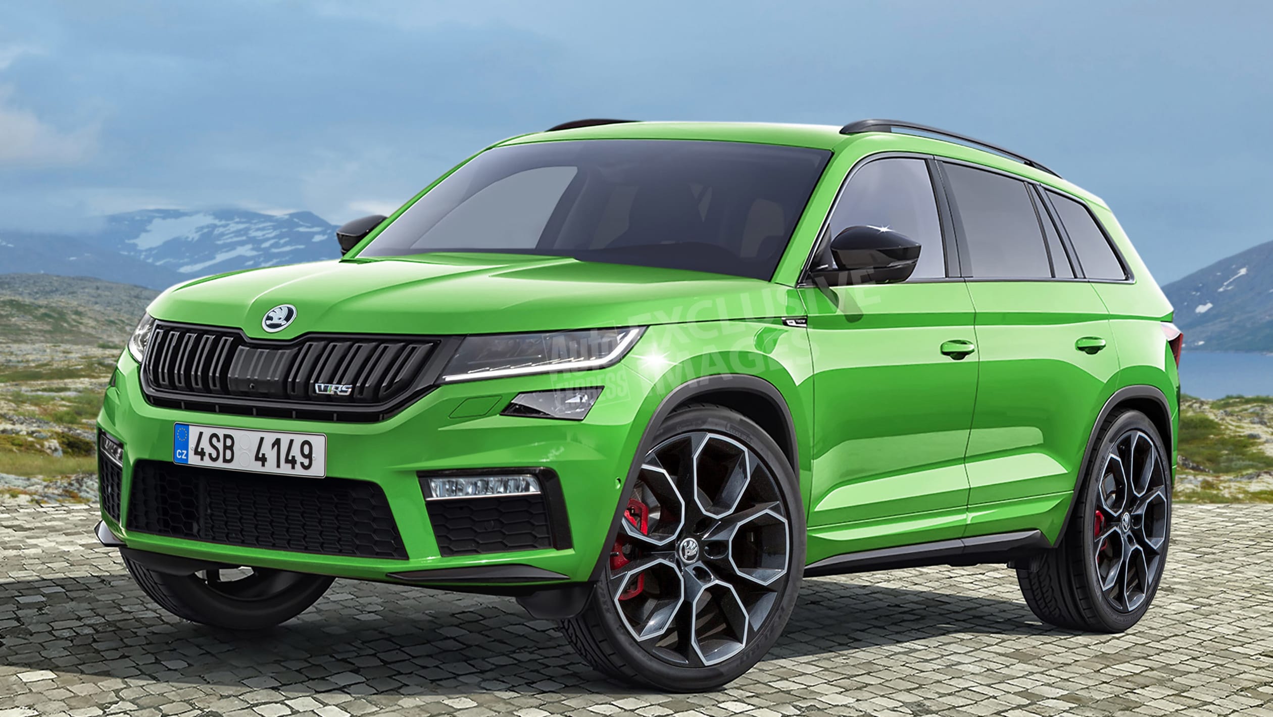 New 2018 Skoda Kodiaq VRS Pictures Auto Express New 2018 Skoda Kodiaq VRS Pictures Auto Express