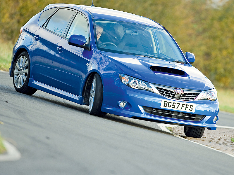 Subaru Impreza WRX (2007-2010) review | Auto Express