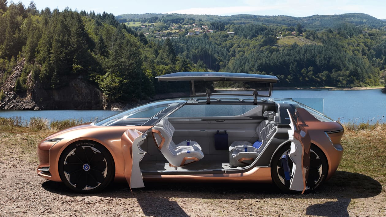 New Renault Symbioz concept revealed - pictures | Auto Express