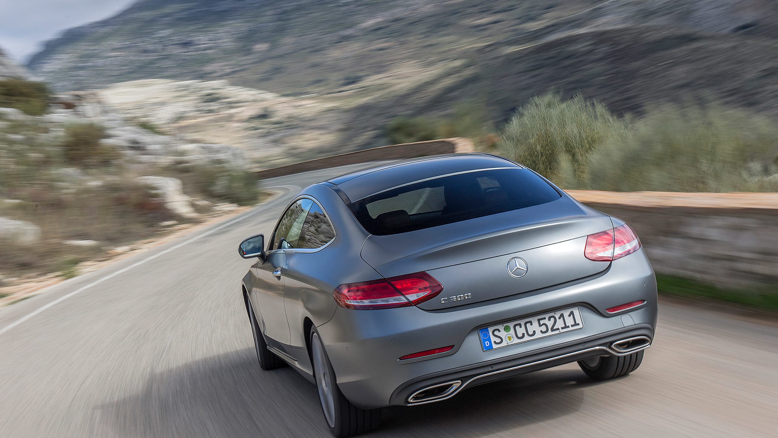 Mercedes C300 Coupe review - pictures | Auto Express