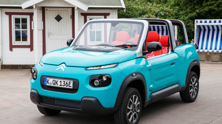 Citroen E-Mehari review - pictures | Auto Express