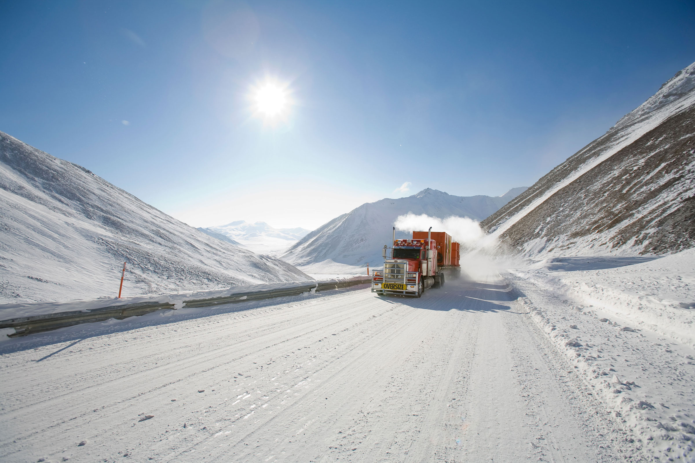 The world's coldest roads | Auto Express