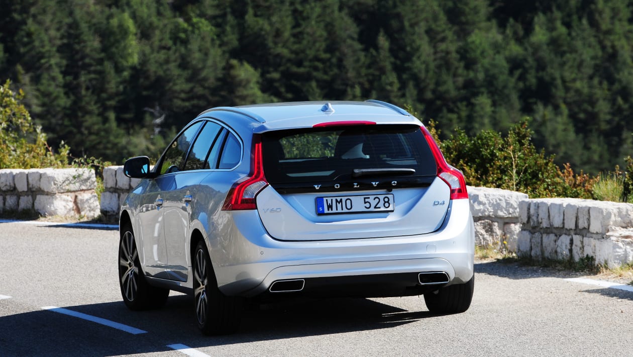Volvo V60 D4 pictures 2013 | Auto Express